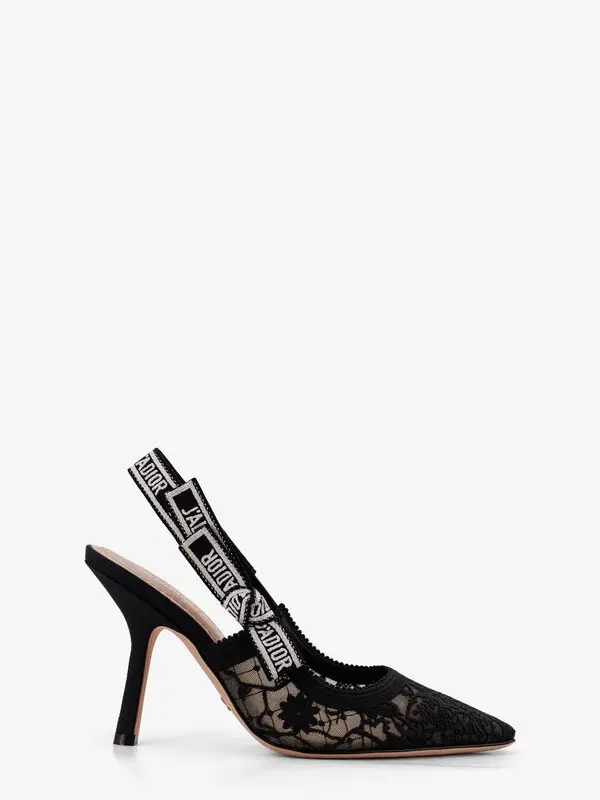 Dior J'adior Lace Slingback Pumps