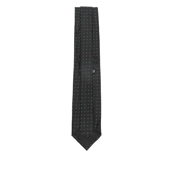 TOM FORD Polka Dot Silk Neck Tie