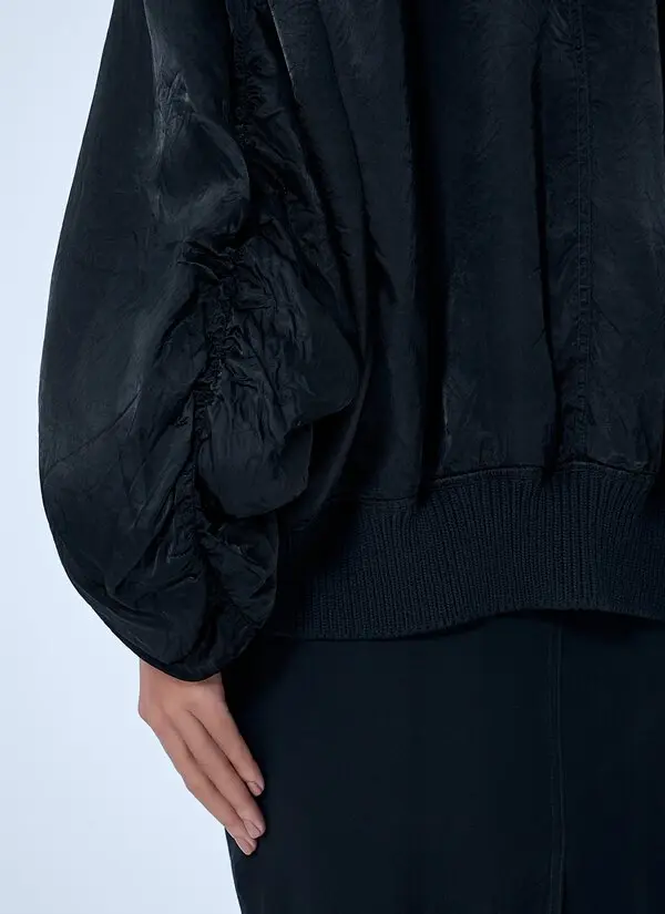 Rick Owens Oversized Bomber Jacket - Black