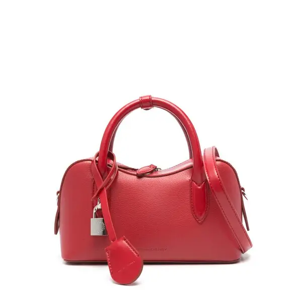 Stella McCartney Top Handle Bag With Detachable Shoulder Strap - Red