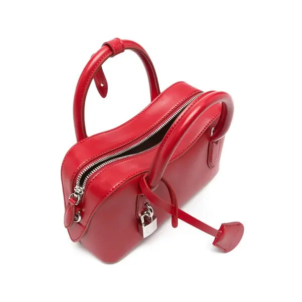 Stella McCartney Top Handle Bag With Detachable Shoulder Strap - Red