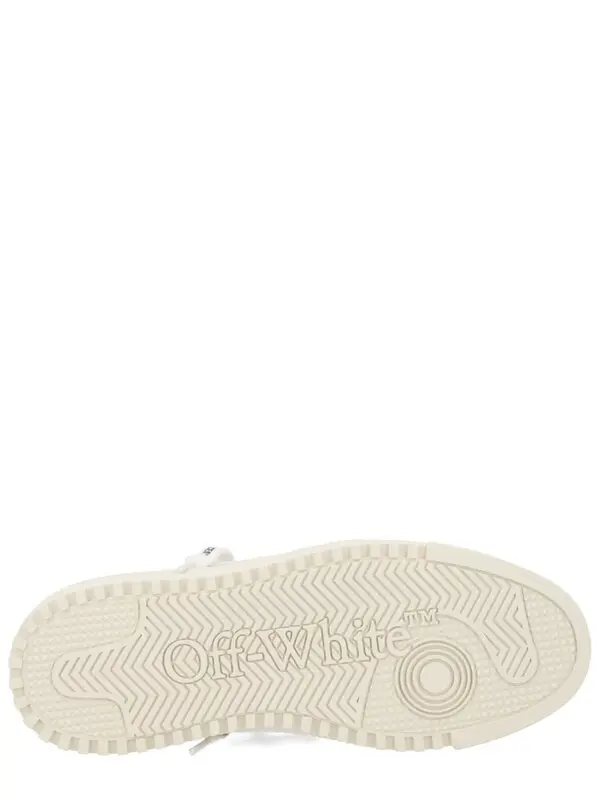 Off-White 3.0 Court" Low Top Sneakers - White