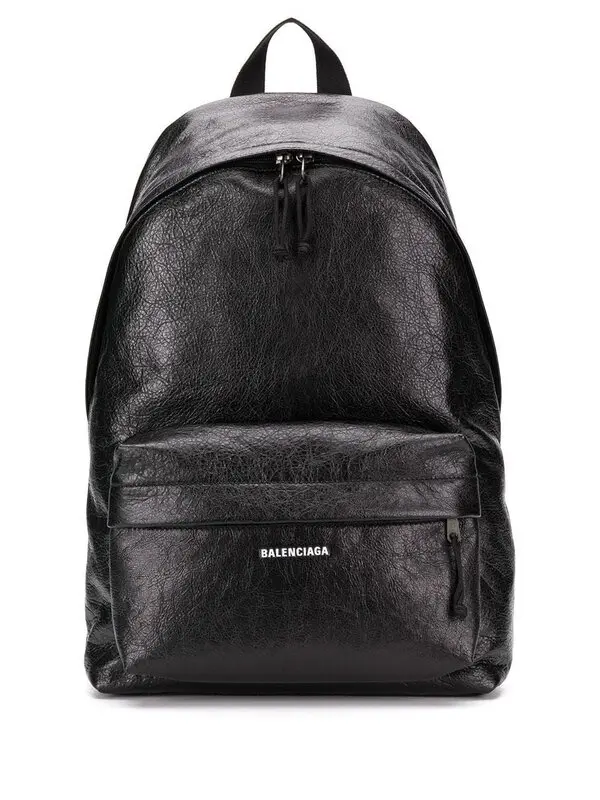 Balenciaga Explorer Leather Backpack - Multicolor