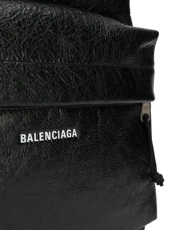 Balenciaga Explorer Leather Backpack - Multicolor