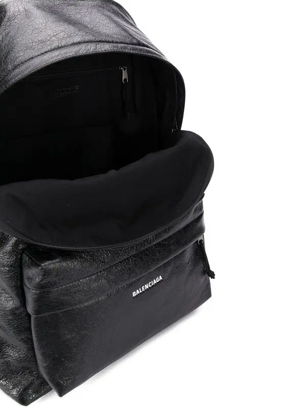Balenciaga Explorer Leather Backpack - Multicolor