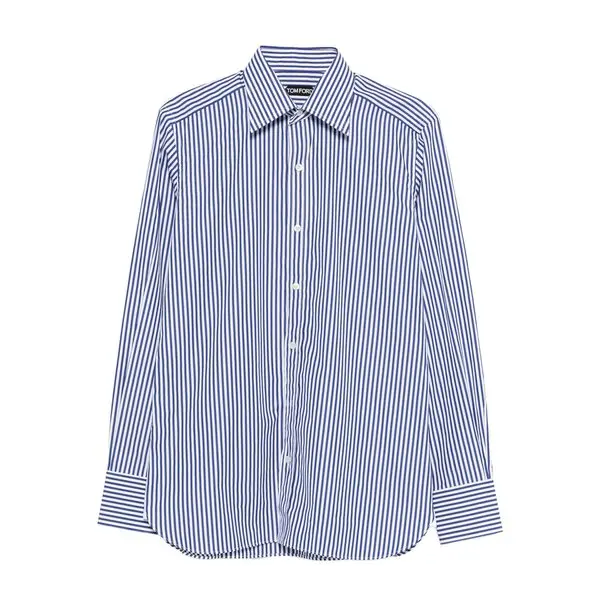 TOM FORD Shirts - Blue
