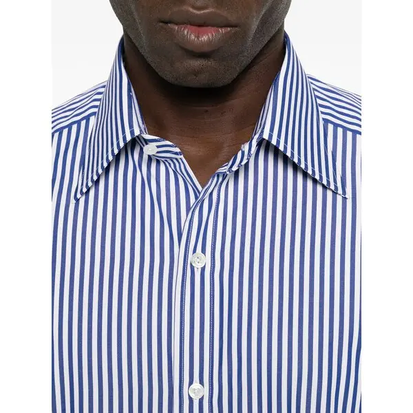 TOM FORD Shirts - Blue