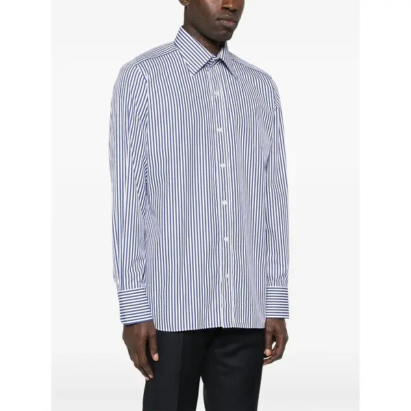 TOM FORD Shirts - Blue