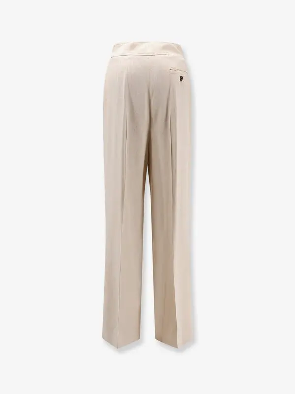 Etro Viscose Trousers - Cream
