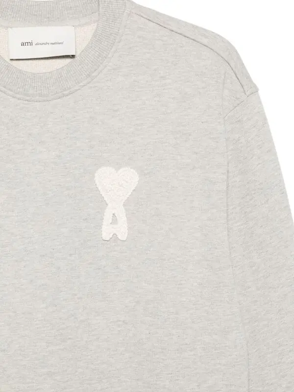 AMI Paris De Coeur Sweatshirt