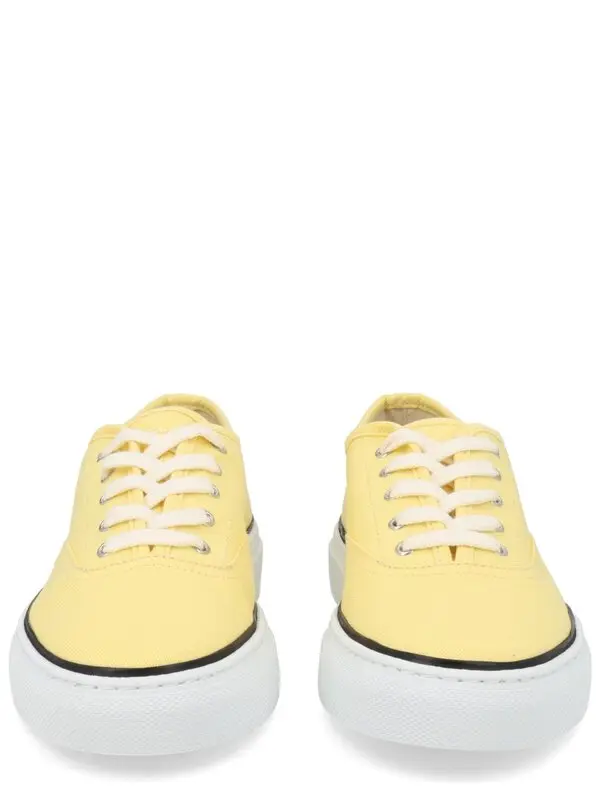 Jacquemus Cotton Lace-up Sneakers