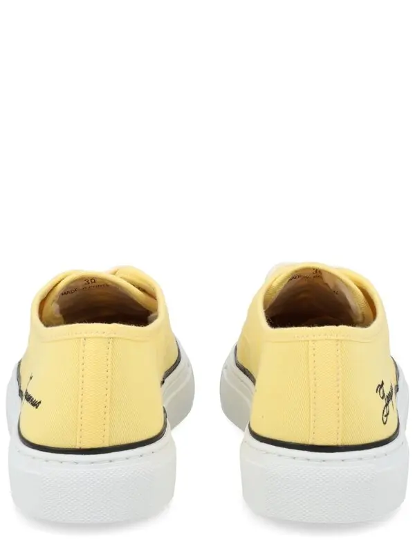 Jacquemus Cotton Lace-up Sneakers