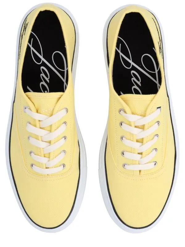 Jacquemus Cotton Lace-up Sneakers