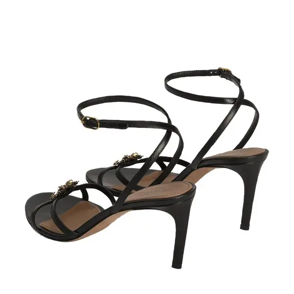Dolce & Gabbana Devotion Pump Sandals - Gold