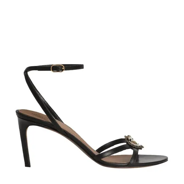 Dolce & Gabbana Devotion Pump Sandals - Gold