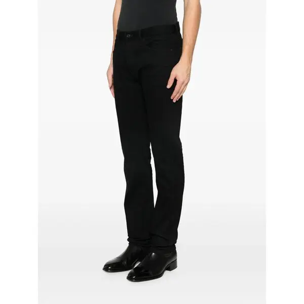 TOM FORD Straight-leg Jeans - Black