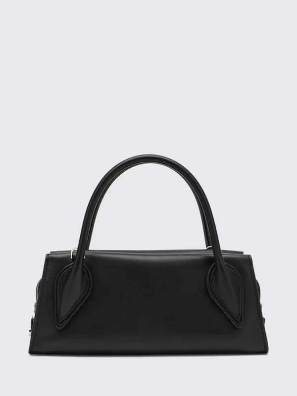 CHRISTIAN LOUBOUTIN Calfskin Handbag - Black