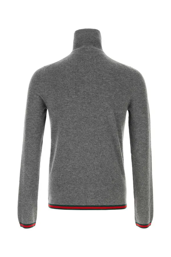 Gucci Cashmere Mock Neck Sweater
