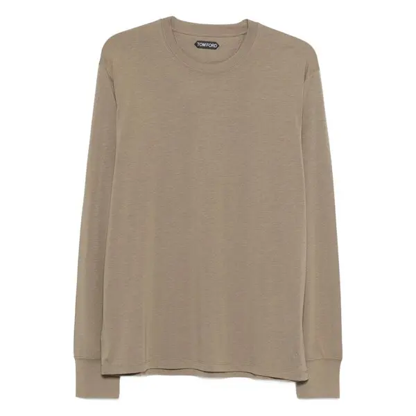 TOM FORD Crew Neck Long Sleeve Sweater