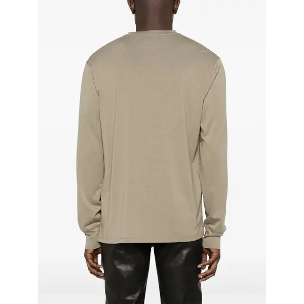 TOM FORD Crew Neck Long Sleeve Sweater
