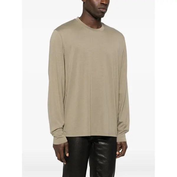 TOM FORD Crew Neck Long Sleeve Sweater
