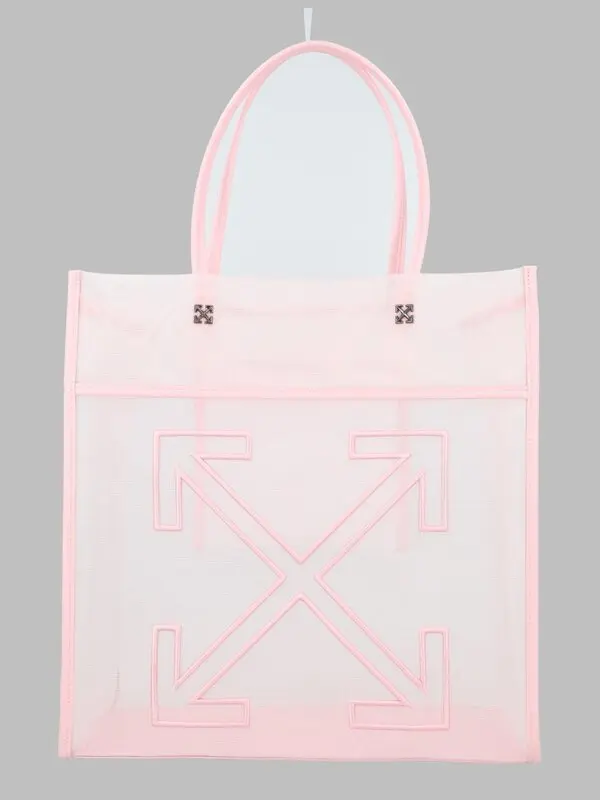 Off-White Tote Bag - Pink