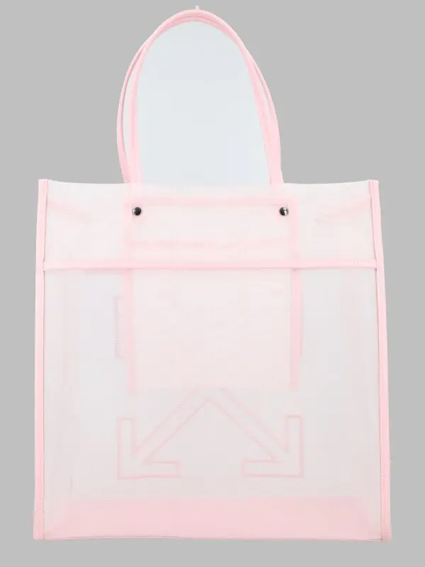 Off-White Tote Bag - Pink
