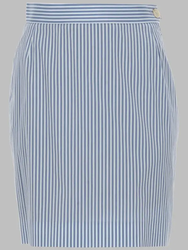VIVIENNE WESTWOOD Striped Skirt - Multicolor