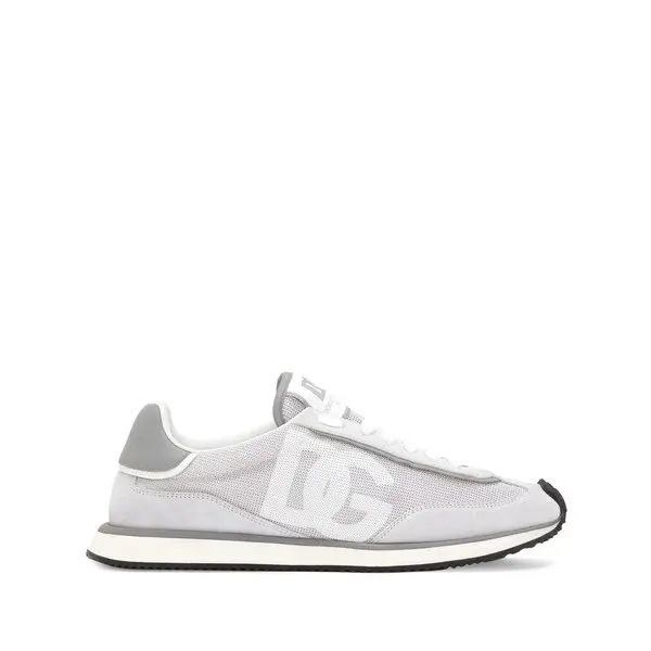 Dolce & Gabbana Grey Low-top Trainers - Gray
