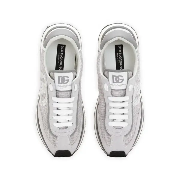 Dolce & Gabbana Grey Low-top Trainers - Gray
