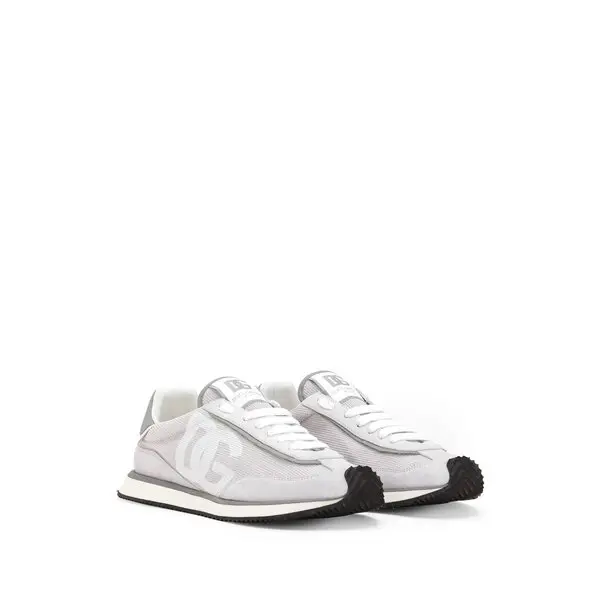 Dolce & Gabbana Grey Low-top Trainers - Gray