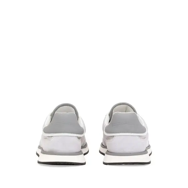 Dolce & Gabbana Grey Low-top Trainers - Gray