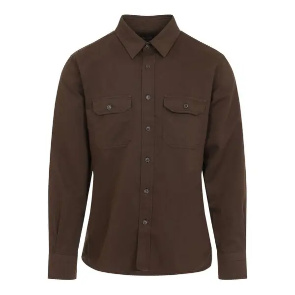 TOM FORD Shirts - Brown