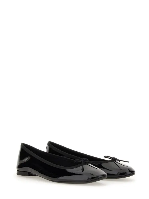 Repetto Ballerina Lili Flat Shoes - Black