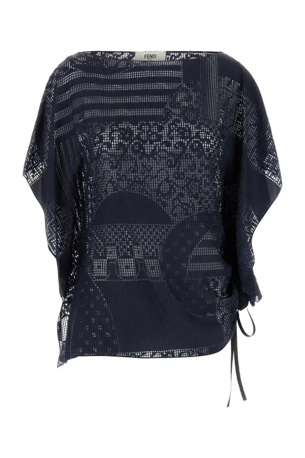Fendi Viscose Blend Top