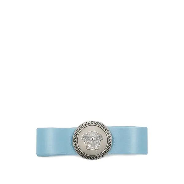 Versace Medusa Barrette - Blue