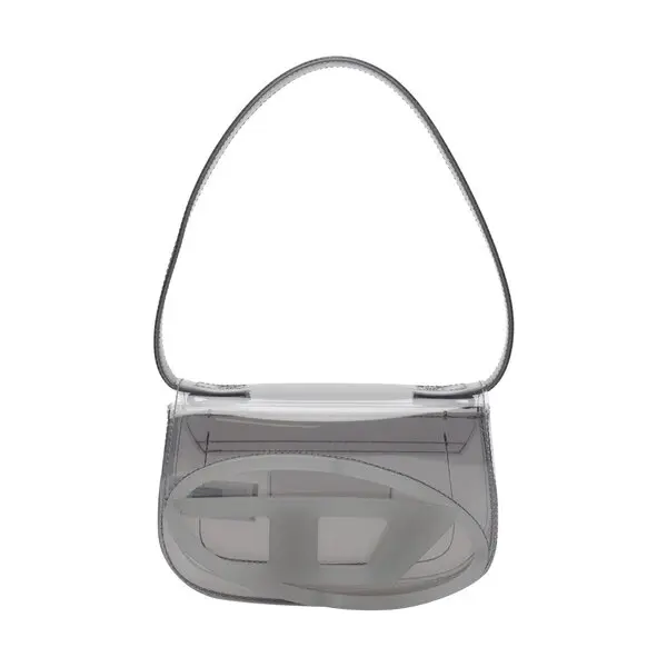DIESEL® 1dr Shoulder Bag - Gray