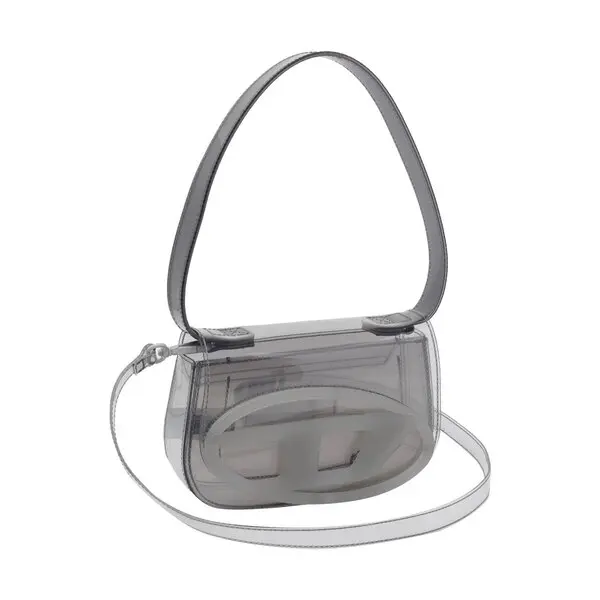 DIESEL® 1dr Shoulder Bag - Gray