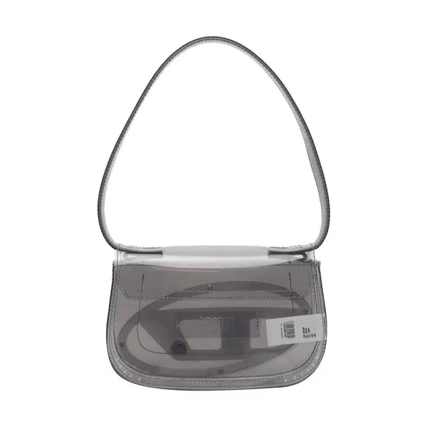 DIESEL® 1dr Shoulder Bag - Gray