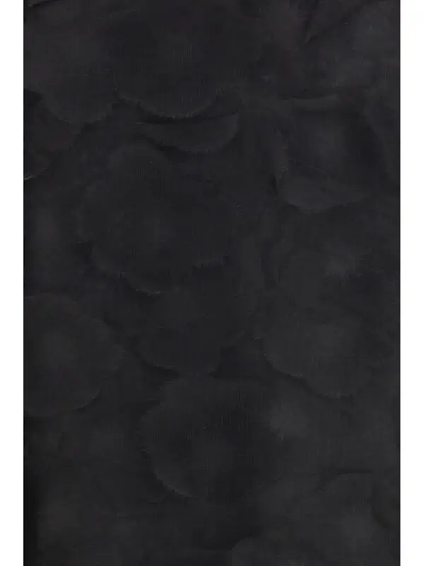 Max Mara Adepto Silk Maxi Skirt With Slit - Black