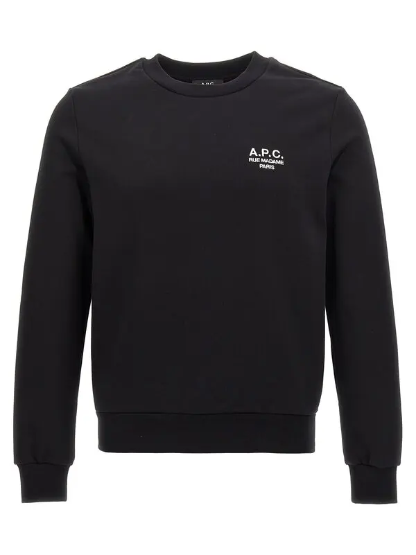 A.p.c. Rue Madame' Sweatshirt - Multicolor