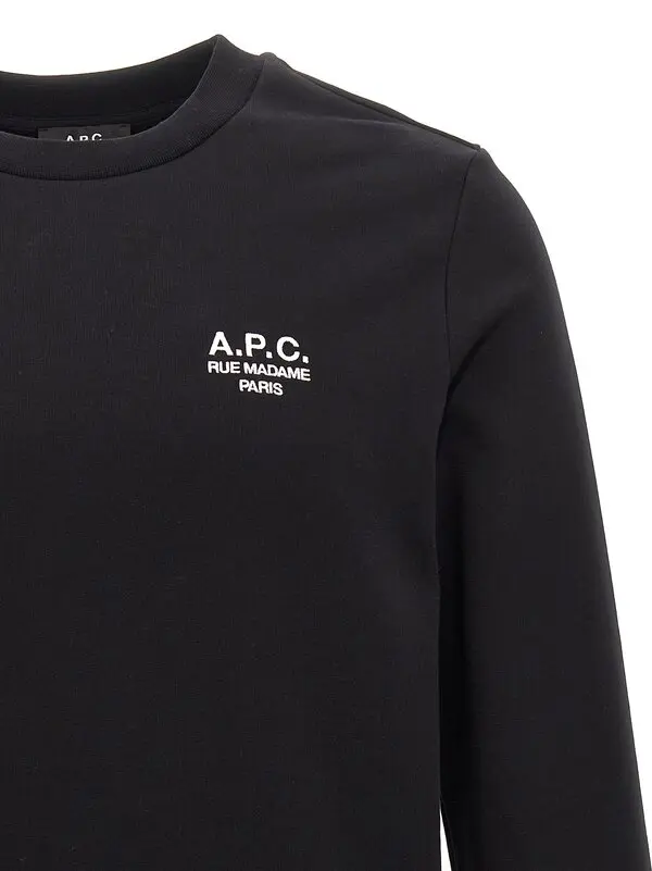 A.p.c. Rue Madame' Sweatshirt - Multicolor