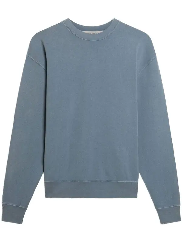 GOLDEN GOOSE Crewneck Sweatshirt With Drop Shoulder - Multicolor