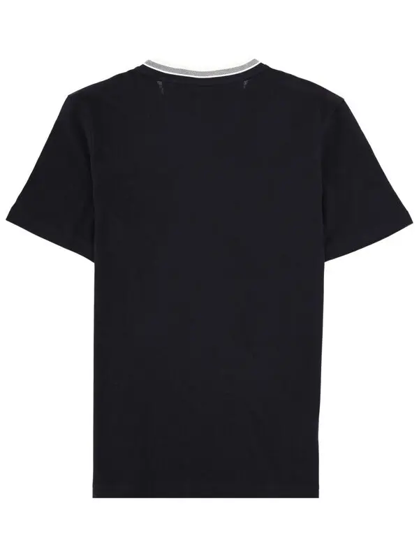 BOSS T-shirt Con Logo - Blue