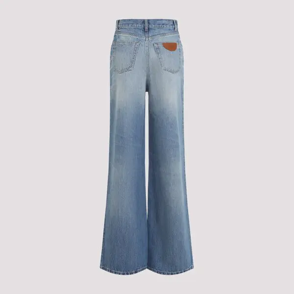 Chloé Dream Cotton Jeans - Blue