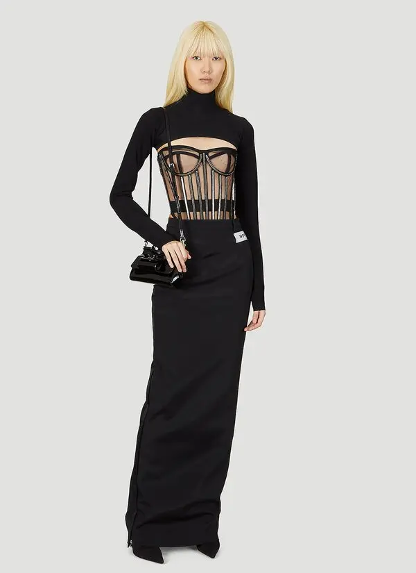 Dolce & Gabbana Kim High Neck Bolero