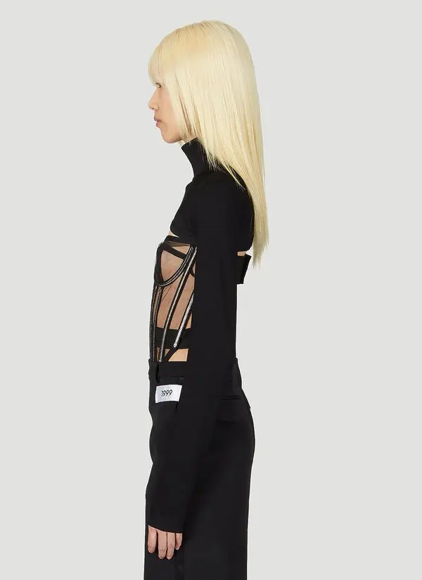 Dolce & Gabbana Kim High Neck Bolero