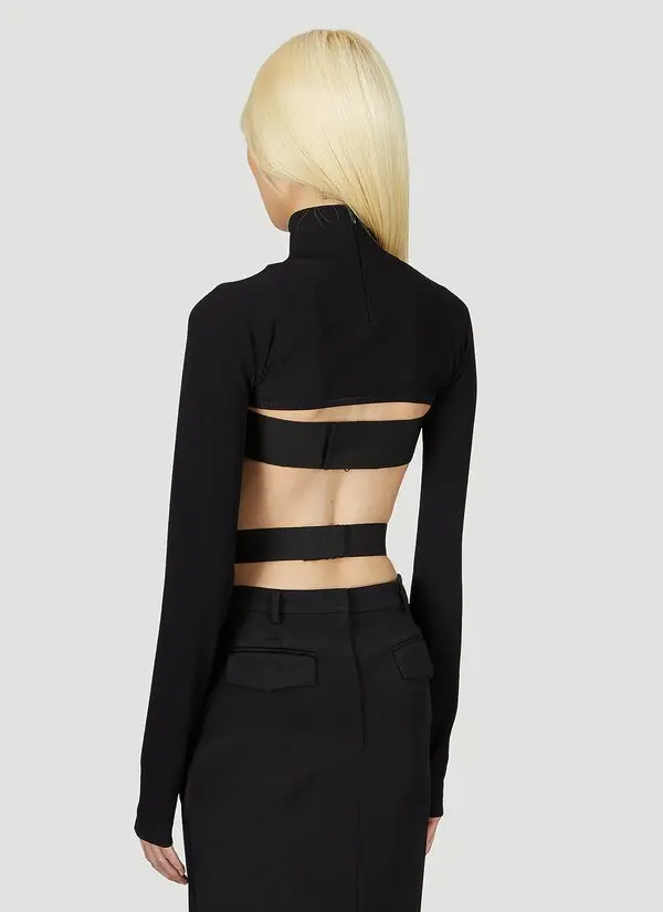 Dolce & Gabbana Kim High Neck Bolero