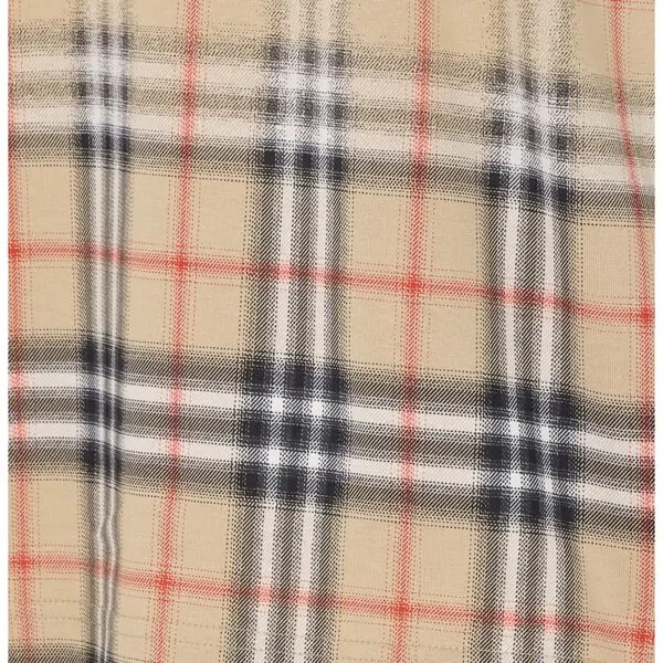 Burberry Ryan Check T-shirt - Cream