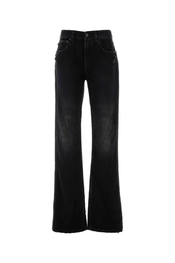 Balenciaga Denim Jeans - Black